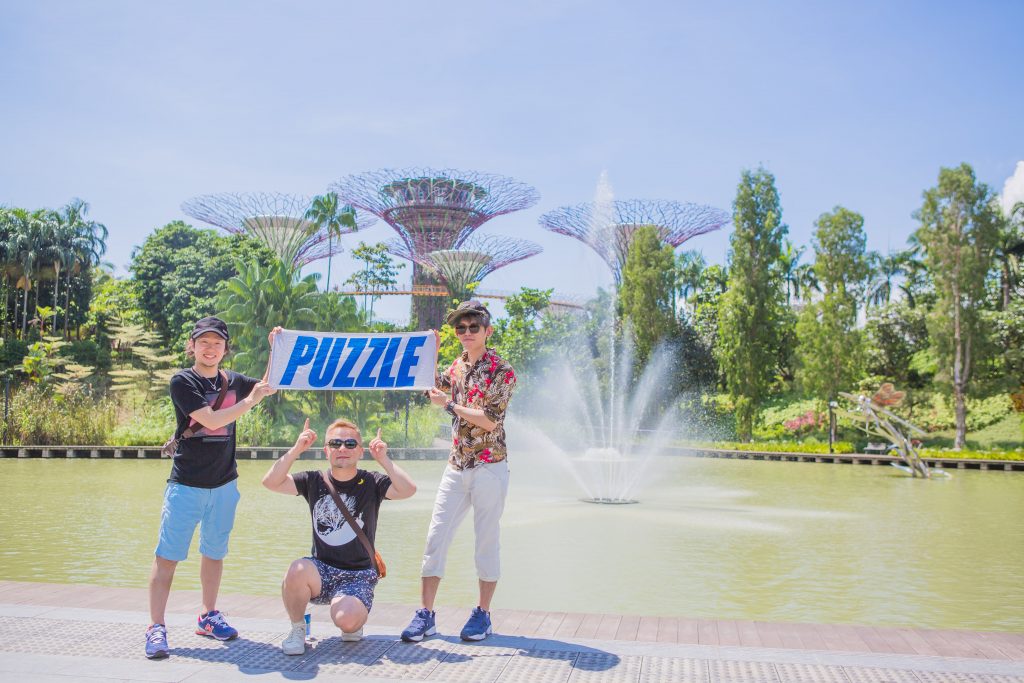 Puzzle PV の完成！ | Men's Hair Puzzle